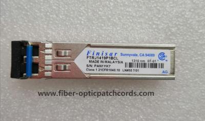 China 1000BASE-EX 2GFC 55km Optical Transceiver Module SFP Optical Module FINISAR FTRJ1419P1BCL for sale