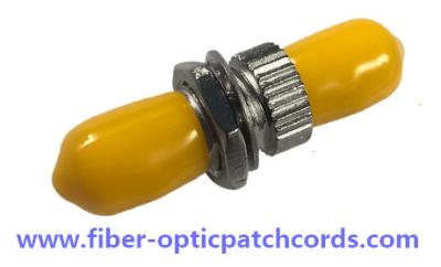 China Fiber Optic ST Optical Fiber Adapter SM For Telecommunication Networks for sale