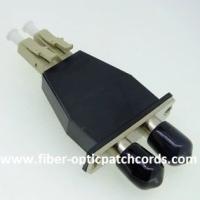 China Duplex Fiber Optic Cable Adapter ST Female To LC Male Hybrid Adapter for sale