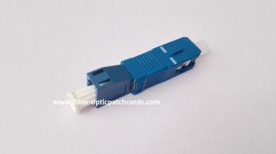 China SC Male To LC Female Fiber Optic Adapters SM MM Blister Box Packing for sale
