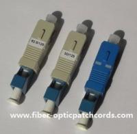 China SC Male To LC Female Fiber Optic Adapters SM MM Blister Box Packing for sale