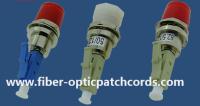 China LC Female To FC Memale Fiber Optic Adapter single mode simplex/ Optical Fiber Adapter SM SX Blue Color for sale