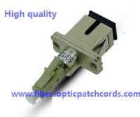 China UPC APC Fiber Optic Adapters LC Male To SC Female Hybrid Adapter for sale