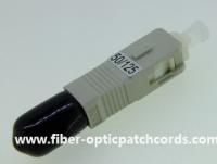 China Single / Multi Model Fiber Optic Fast Connector Plastic Material for sale