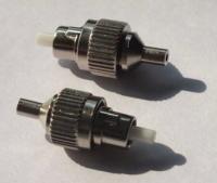 China Metal Fiber Optic Adapters FC Male 2.5mm To LC Female 1.25mm Hybrid Adapter Simplex for sale