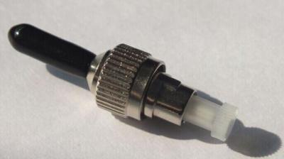 China Metal Fiber Optic Adapters FC Male 2.5mm To LC Female 1.25mm Hybrid Adapter Simplex for sale