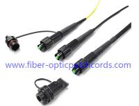 China Huawei Cable Fiber Optic Patch Cord Mini SC to SC Waterproof Optical Patch Cord Simplex Jumper Single Mode for sale