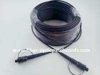 China Huawei Cable Fiber Optic Patch Cord Mini SC to SC Waterproof Optical Patch Cord Simplex Jumper Single Mode for sale