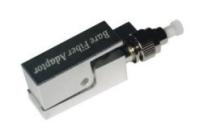 China Metal FC Bare Fiber Optic Cable Connectors , Optical Cable Adapter for sale