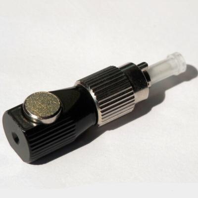 China Metal FC Bare Fiber Optic Cable Connectors , Optical Cable Adapter for sale