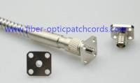 China SMA905 Fiber Optic Adapters Blukhead For Telecommunication Networks for sale