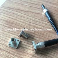 China SMA905 Fiber Optic Adapters Blukhead For Telecommunication Networks for sale