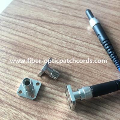 China SMA905 Fiber Optic Adapters Blukhead For Telecommunication Networks for sale