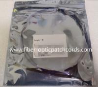 China Laser / Energy / Silica Fiber Patch Cords SMA905 To SMA905 100µM , Quartz Fiber Jumper SMA906-SMA906 for sale