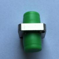 China Single / Multi Mode Fiber Optic Adapter Simplex Metal Sleeve Good Compatibility for sale