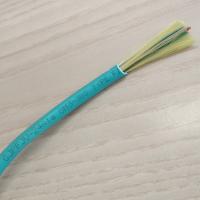 China Multimode Fiber Optic Patch Cables Indoor 24 Fiber OM3 Cable GJPFJU for sale