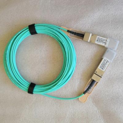 China Juniper Cisco Compatible SFP Transceiver Module 100G QSFP28 To QSFP28 AOC Active Optical Cable Data Center 10M,15M for sale
