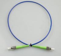China 20m 30m Armored PM Fiber Optic Patch Cord With FC APC Connectors 3mm Coring Fiber 1060nm for sale