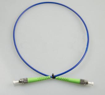 China 20m 30m Armored PM Fiber Optic Patch Cord With FC APC Connectors 3mm Coring Fiber 1060nm for sale