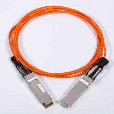 China Active Optical Cable 56G QSFP+To QSFP+ OM2 AOC 10M for sale