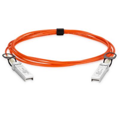 China AOC 25G 50m SFP28+ to SFP28+ Active Optical Cable for sale