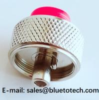 China Metal Power Meter OTDR FC Optical Adapter With Sleeve for sale