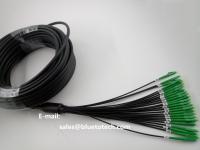 China 24Core Outdoor Armored Fiber Optic Patch Cord LC/APC to LC/APC 24fiber for sale