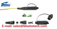China FTTA Huawei SC Pre Terminated Reinforced Fast Connector Waterproof Quick Connector For Huawei for sale