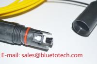 China FTTA Huawei Mini SC/APC Fiber Optic Patch Cord Waterproof Single mode Simplex Optical Jumper for sale