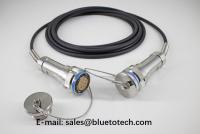 China Field tactical use RRU BBU Waterproof J599 MPO-LC 900μm Single Mode Patch Cord 0.9mm for sale