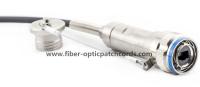 China Minitary 5G Base Staion Waterproof Outdoor J599 To FC 8 Fiber Cores LSZH Tactical Fiber Patch Cord IP67 for sale