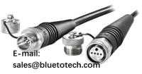 China Outdoor APC OM4 IEC 60529 4 Core Fiber Optic Patch Cord for sale