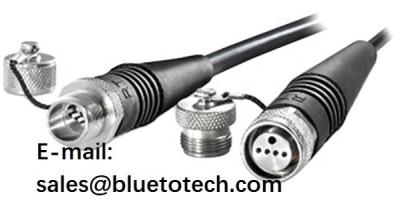 China Outdoor APC OM4 IEC 60529 4 Core Fiber Optic Patch Cord for sale