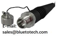 China Outdoor APC OM4 IEC 60529 4 Core Fiber Optic Patch Cord for sale