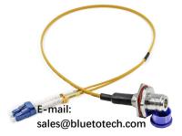 China FTTA LC 2 Core Fiber Optic Patch Cord For Mobile Communication for sale