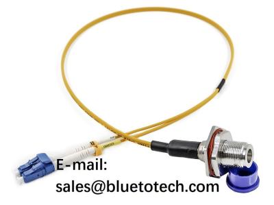 China FTTA LC 2 Core Fiber Optic Patch Cord For Mobile Communication for sale