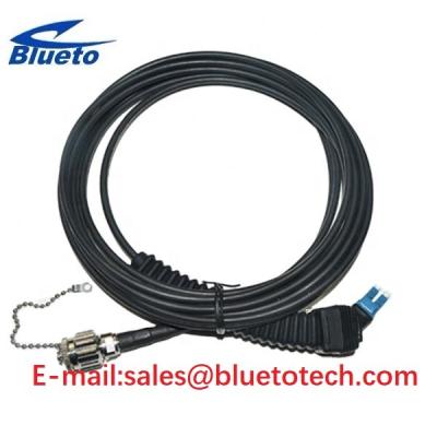 China AARC To NSN LC uniboot Fiber Optic Patch Cord Optical Cable for sale