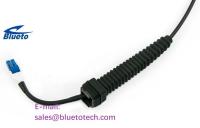 China 360 Degree Boot AARC LC NSN Fiber Optic Patch Cable for sale