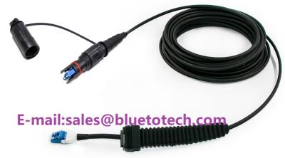 China 5G NSN DLC Uniboot Fiber Optic Patch Cable Flexible cable ends Nokia optical cables for sale