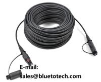 China FTTA Outdoor Tactical MTP/MPO 12fiber,24fiber Optical Cable Waterproof MPO to MPO Optical Jumper for sale