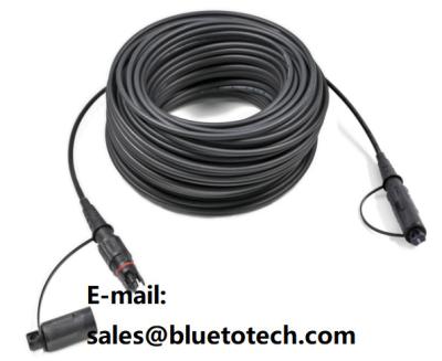 China FTTA Outdoor Tactical MTP/MPO 12fiber,24fiber Optical Cable Waterproof MPO to MPO Optical Jumper for sale