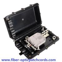 China Horizontal type 3 inlet 3 outlet 48 core Optical Splice Closure for sale