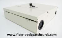 China FTTH Buliding Optical Fiber Terminal Box 12core 24 Core wall mounted for sale
