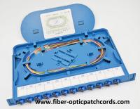 China Cold Rolled Steel Optical Distribution Frame For 24 Core 144 Core SC Adapters for sale