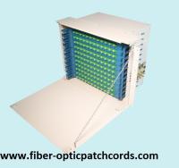 China Cold Rolled Steel Optical Distribution Frame For 24 Core 144 Core SC Adapters for sale
