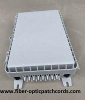 China Outdoor Indoor FTTH Distribution Box 16 Port SC Adapter IP65 for sale