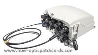 China FTTH 16 Port Splicing Optical Fiber Terminal Box IP55 Mini SC Adapters for sale