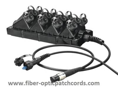 China 5G FTTA Outdoor Fiber Terminal Box Waterproof 288 Core ODVA Mini SC for sale
