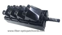 China FTTX Enclosure FTTA Waterproof Optical Fiber Terminal Box 8 Port 12 Port OptiTap H Tap ODVA for sale
