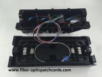 China FTTX Enclosure FTTA Waterproof Optical Fiber Terminal Box 8 Port 12 Port OptiTap H Tap ODVA for sale
